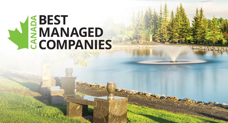 Arbor Memorial is proud to be a Best Managed company for the third year ...
