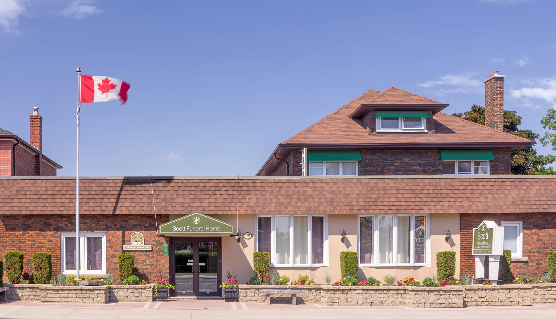 Scott Funeral Home - West Toronto Chapel