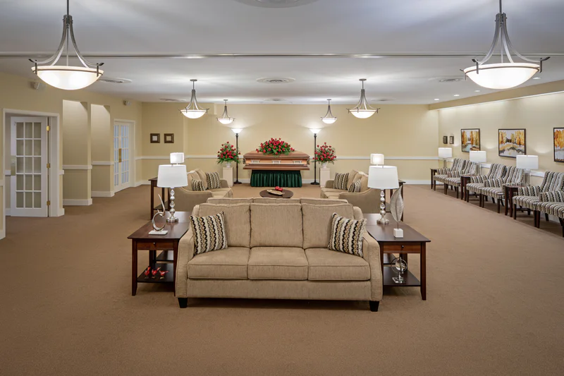Gordon F. Tompkins Funeral Home - Central Chapel