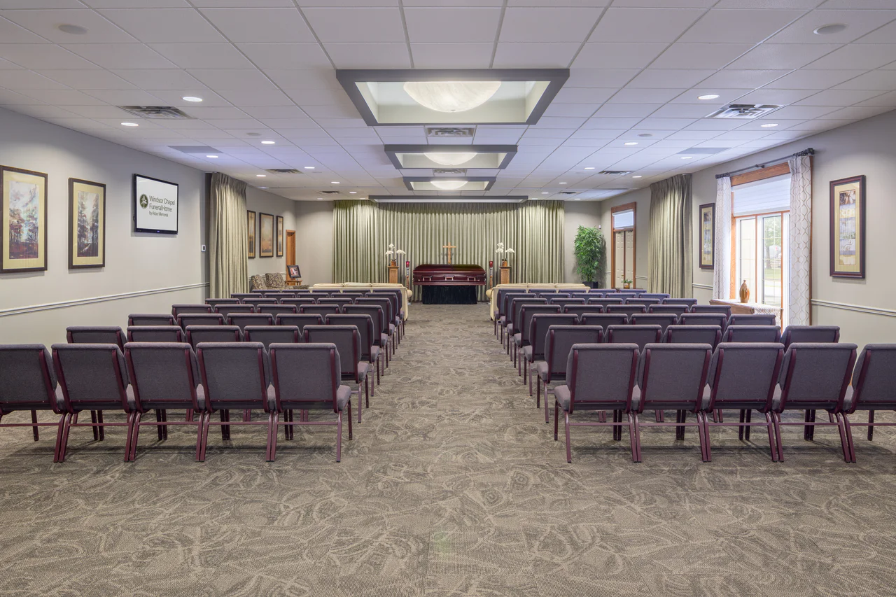 Windsor Chapel Funeral Home Central Chapel
