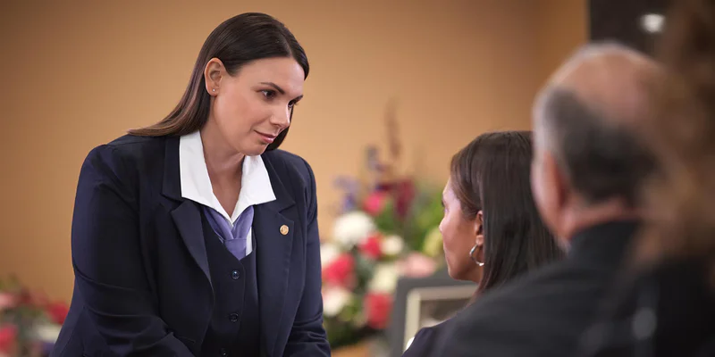 What's the process when a loved one passes away?