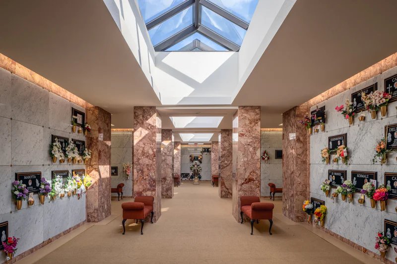 interior mausoleum