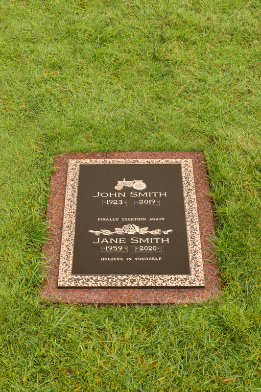 Monuments and Markers