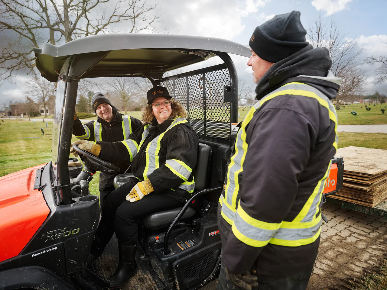 Cemetery Operations